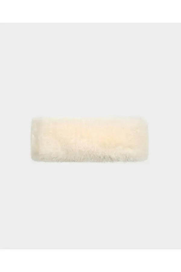 Rudsak Faux Fur Headband - Natural
