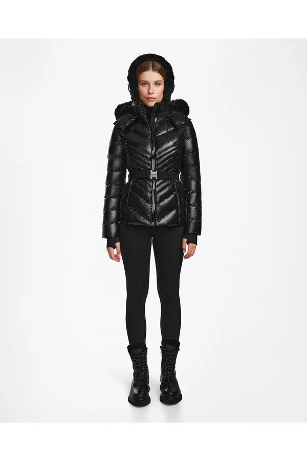 Rudsak Mikky Puffer Jacket - Black