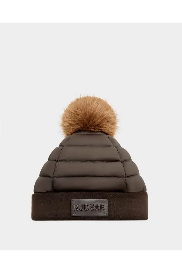 Rudsak Gala Puffer Hat - Natural