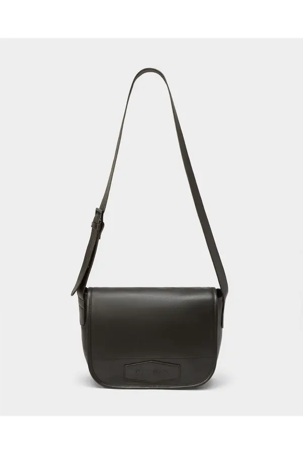 Rudsak Leather Crossbody Bag - Gray