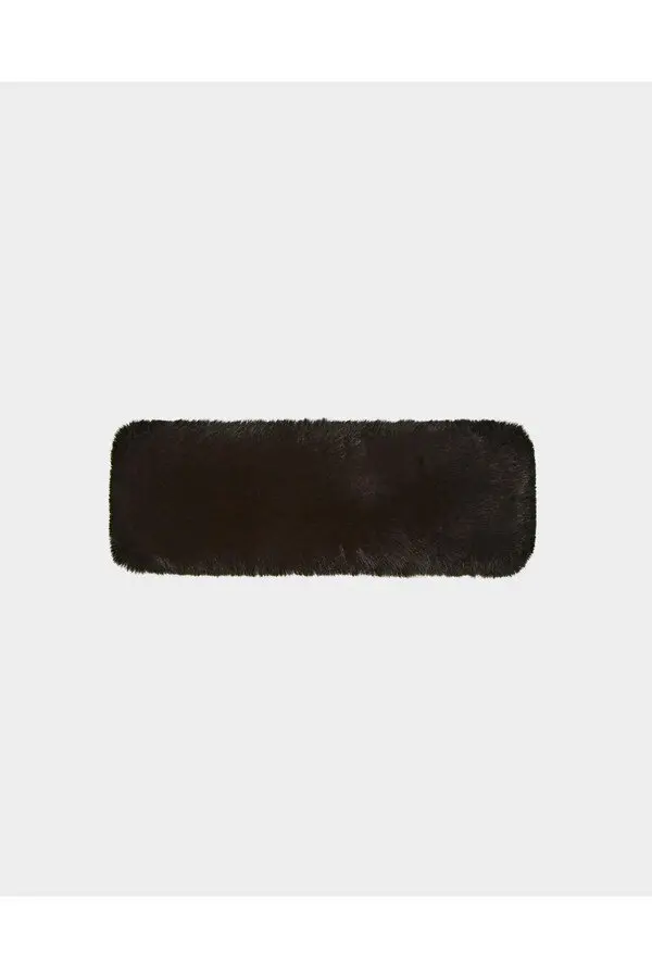 Rudsak Faux Fur Headband - Black