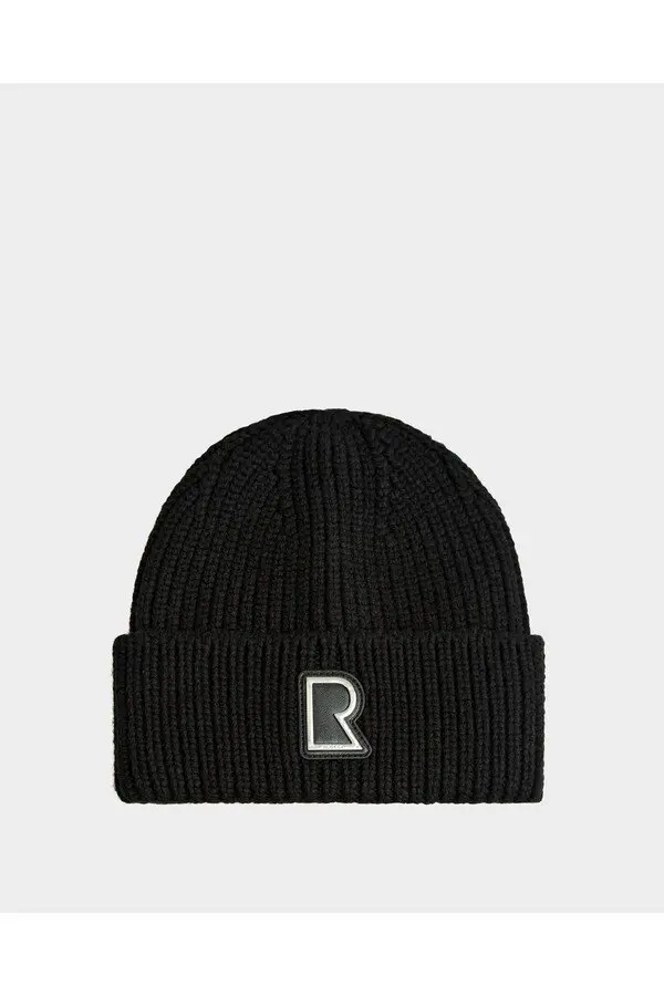 Rudsak Cybelle Knit Hat - Black