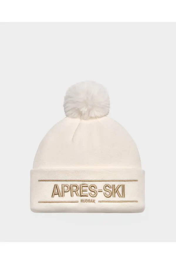 Rudsak Kriss Knit Ski Tuque - Natural
