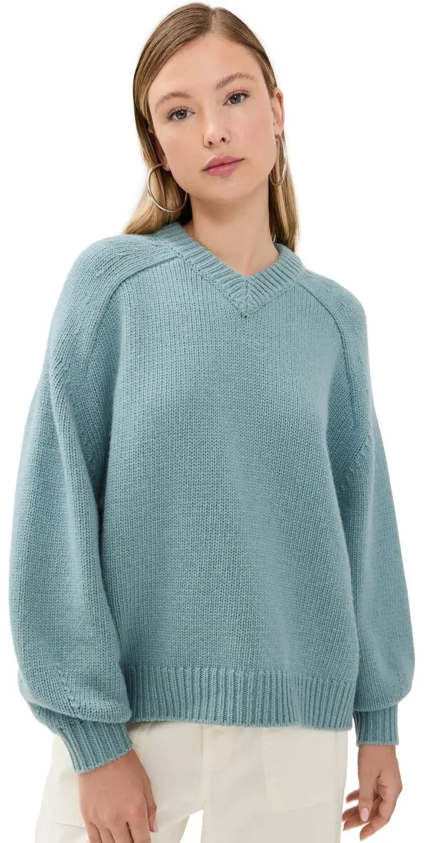 Staud Wilson Sweater - Mist