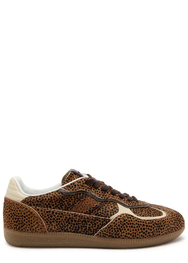 ALOHAS Rife -print Calf Hair Sneakers - Leopard