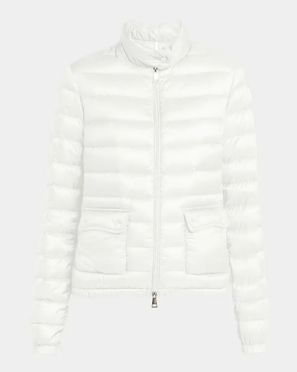 Moncler Lans Puffer Jacket - Natural