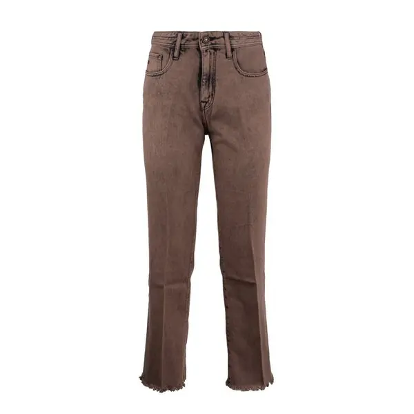 Jacob Cohen Cotton And Lyocell Jeans