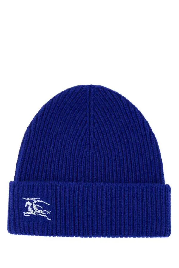 Burberry Cashmere Beanie - Blue