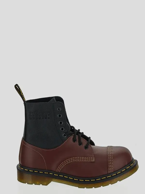 MM6 × Dr.Martens Color Block Ankle Boot Dr. Martens X DR. MARTENS COLOURBLOCK ANKLE BOOTS
