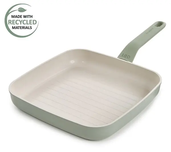 BERGHOFF Balance Non-stick Ceramic Grill Pan 10 , Recycled