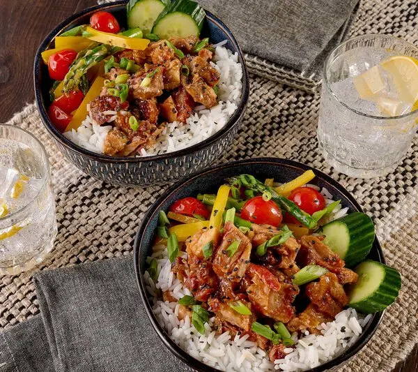 FALKOR FUSION 1lb Bags Of Teriyaki Pork Bites