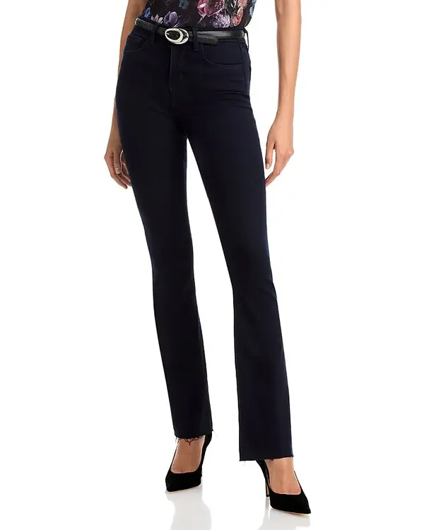 L'Agence Ruth High-rise Straight Jeans