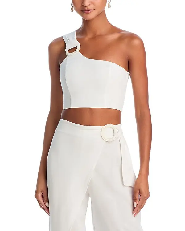 Peixoto Penelope One-shoulder Top