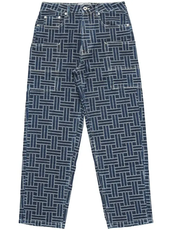 Kenzo Weave Cargo Jeans