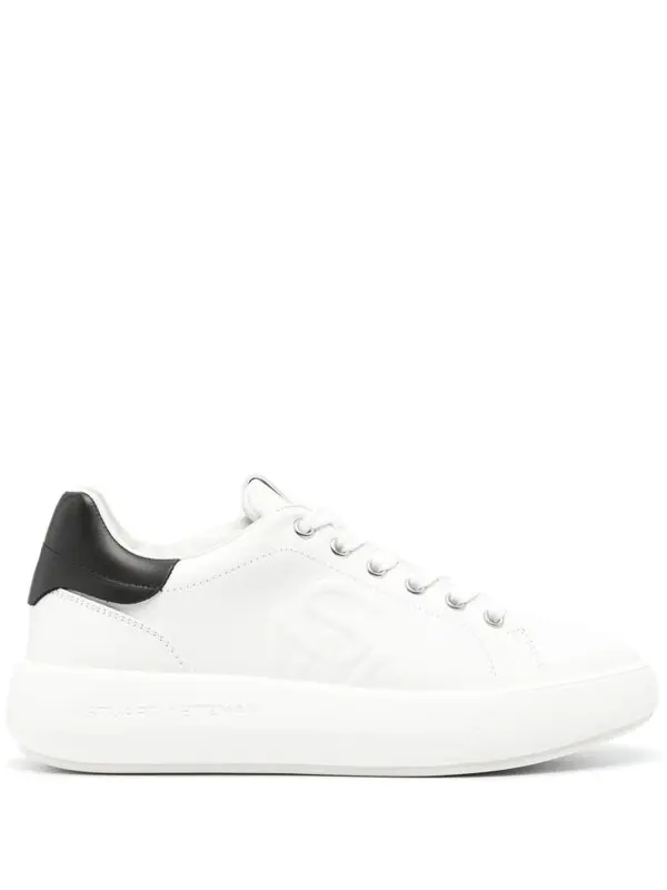 STUART WEITZMAN Leather Sneakers