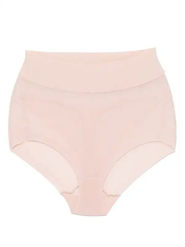 Wolford Semi-Sheer Brief - Pink | Editorialist