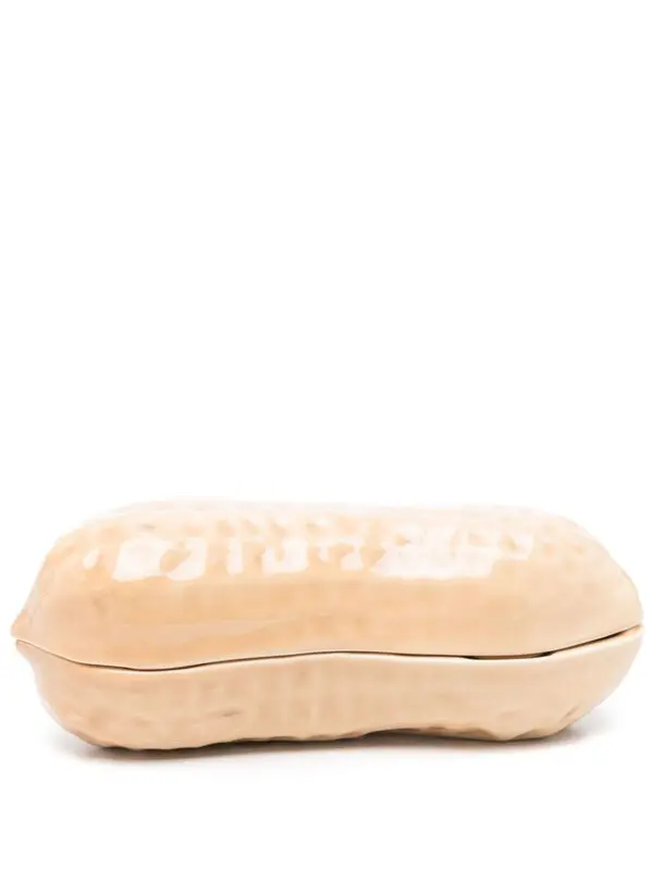 BORDALLO PINHEIRO Peanut Trinket Box - Neutrals