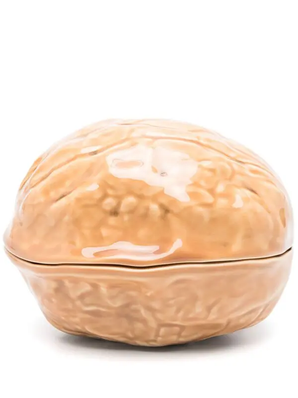 BORDALLO PINHEIRO Nut Trinket Box - Brown