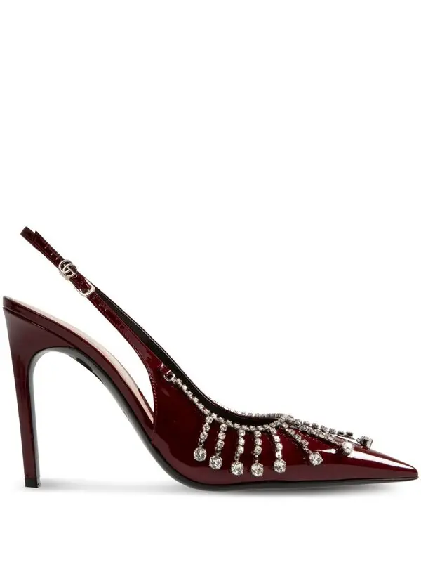 Gucci 105mm Guinevere Pumps