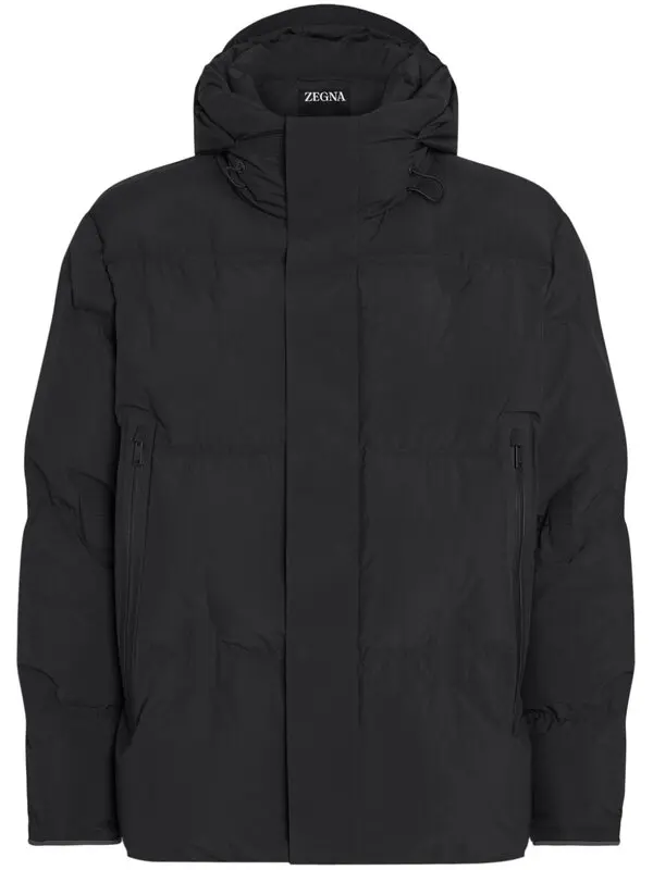Zegna Hooded Padded Jacket