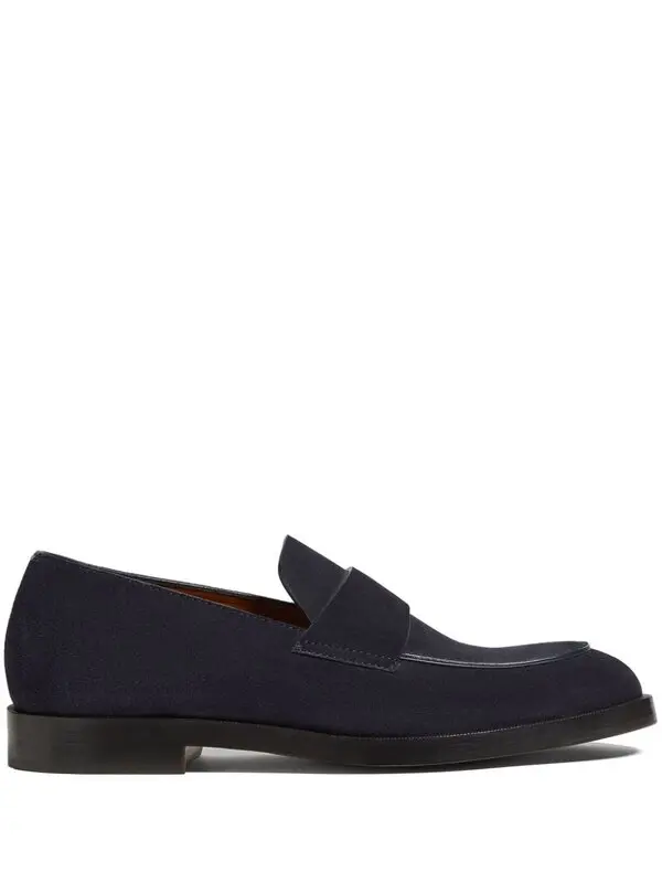 Zegna Torino Loafers - Blue