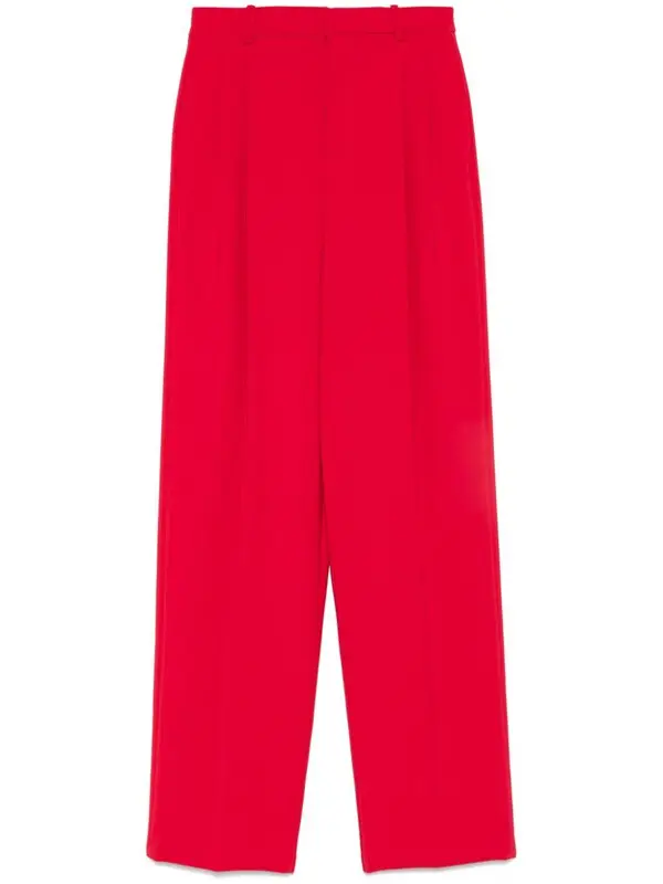 Elisabetta Franchi Crepe Trousers