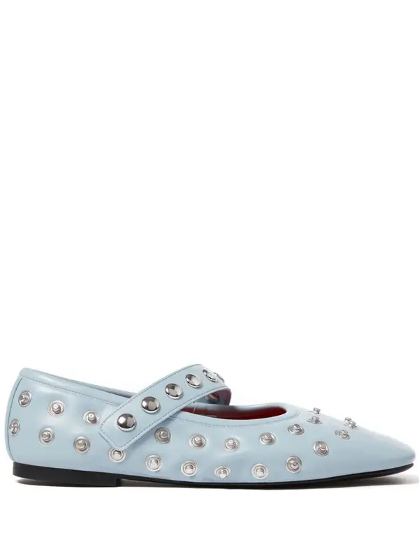 Stella McCartney Ryder Ballerina Flats - Blue