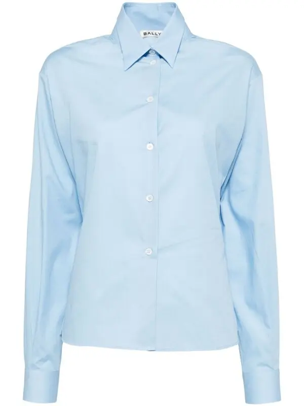 Bally Cotton Long-sleeve Shirt - Black