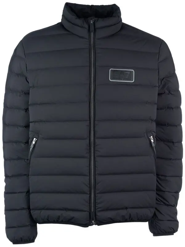 Emporio Armani Logo-patch Padded Jacket