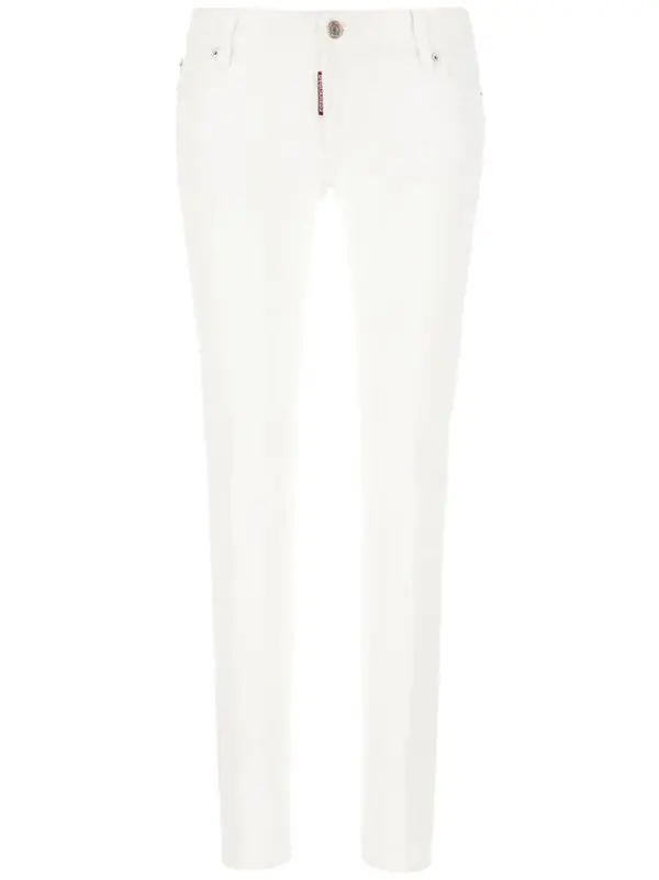 Dsquared2 Logo-patch Skinny Jeans