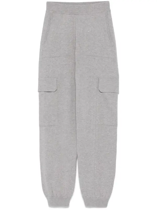 Peserico Fine-knit Track Pants