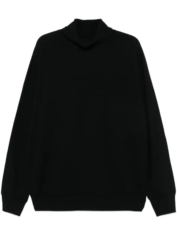 Issey Miyake Smooth Sweater - Black