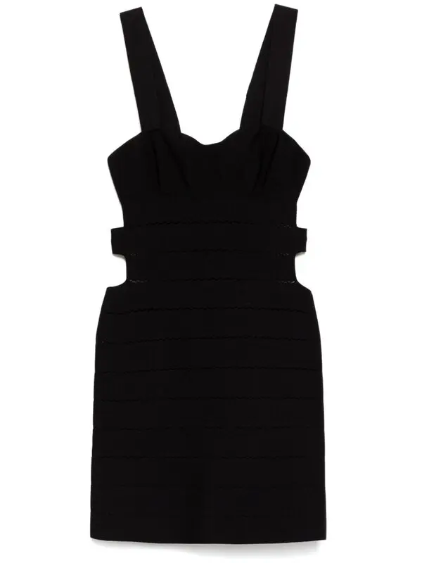 TOM FORD Intarsia Knit Mini Dress
