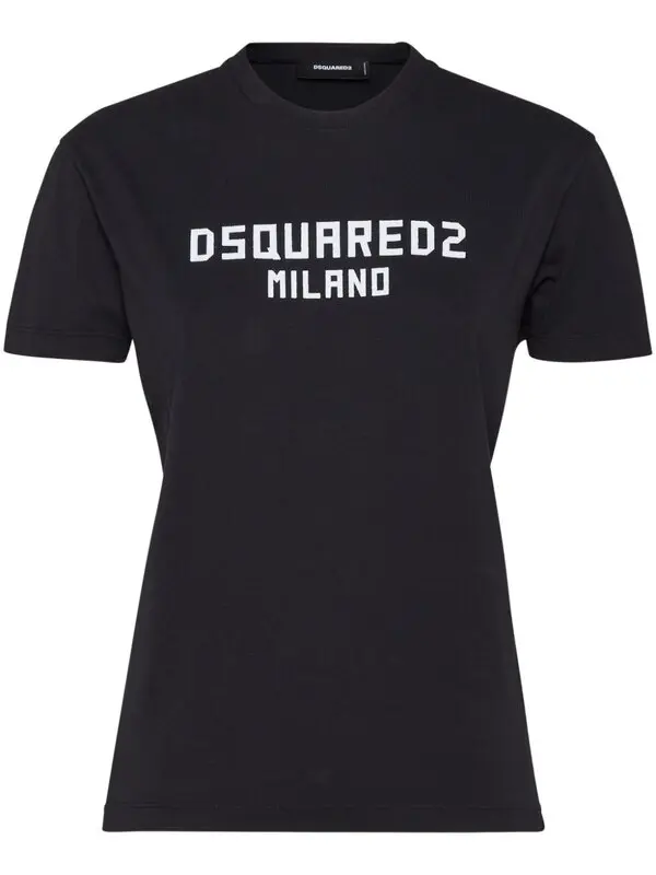 Dsquared2 Logo-print T-shirt - Black