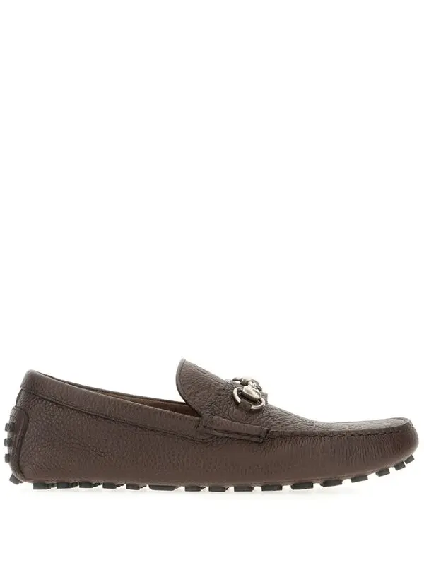 Gucci Clove Loafers - Brown | Editorialist display picture 1