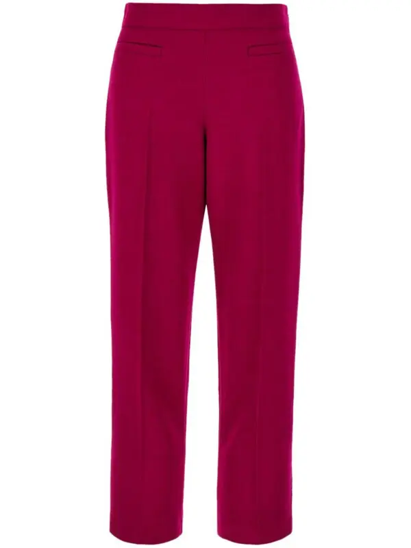Fendi Wool-blend Cropped Trousers