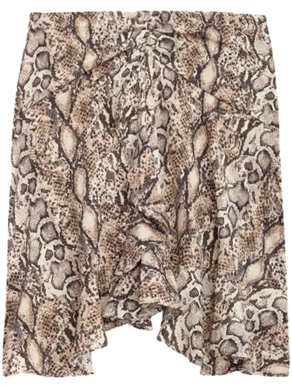 Isabel Marant Ozany Skirt - Neutrals