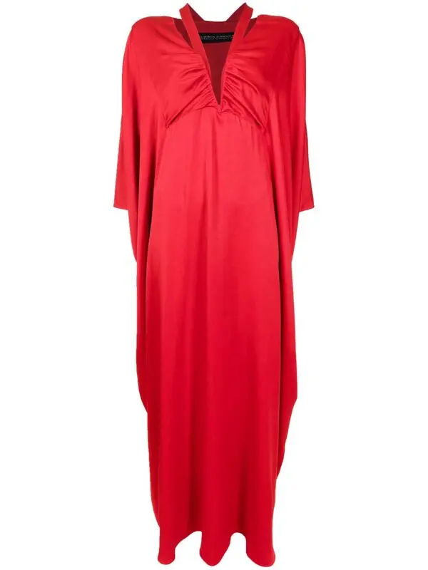 GLORIA COELHO X Isabella Fiorentino Kaftan-style Maxi Dress