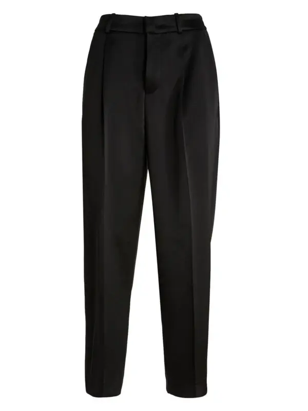 PT TORINO High-waisted Tapered Trousers
