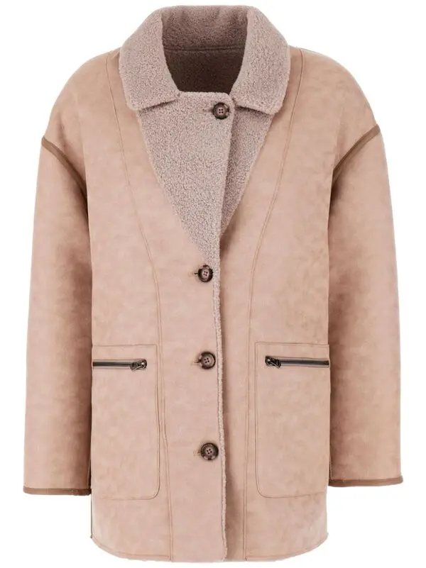 URBANCODE Reversible Faux-shearling Jacket - Neutrals