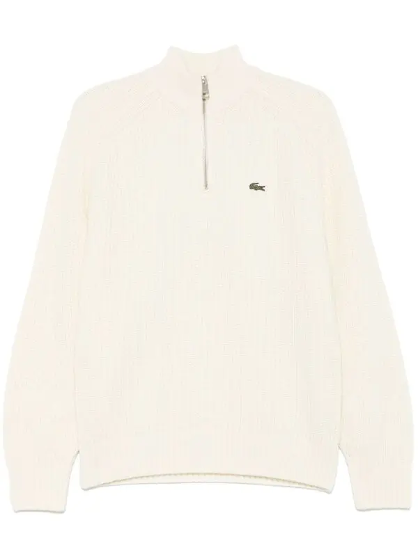 Lacoste Wool High-neck Sweater