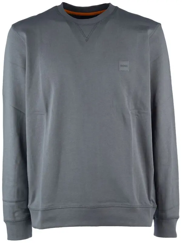 Hugo Boss Logo-appliqué Sweatshirt
