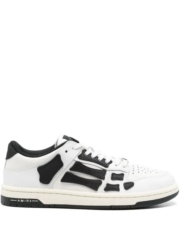 Amiri Skel-top Sneakers - White