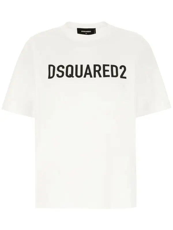 Dsquared2 Cotton T-shirt - White
