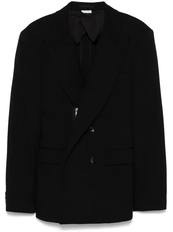 Comme Des Garçons Double-breasted Blazer