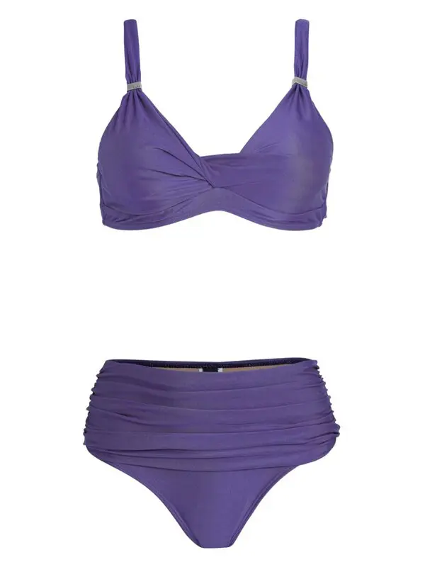LYGIA & NANNY Marianne Bikini Set - Purple