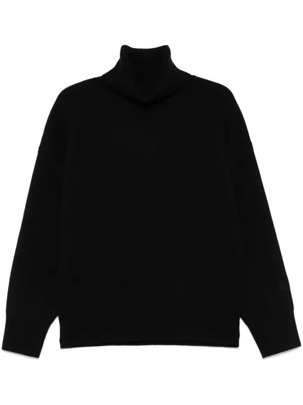 TOTÊME Double-knit Turtleneck Sweater