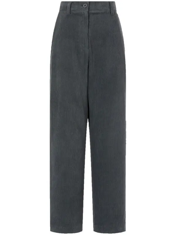 STUDIO TOMBOY Corduroy Trousers - Grey