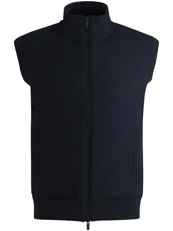 Hugo Boss Zip-up Vest
