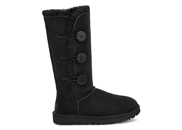 UGG Bailey Button Triplet Ii Boots - Black